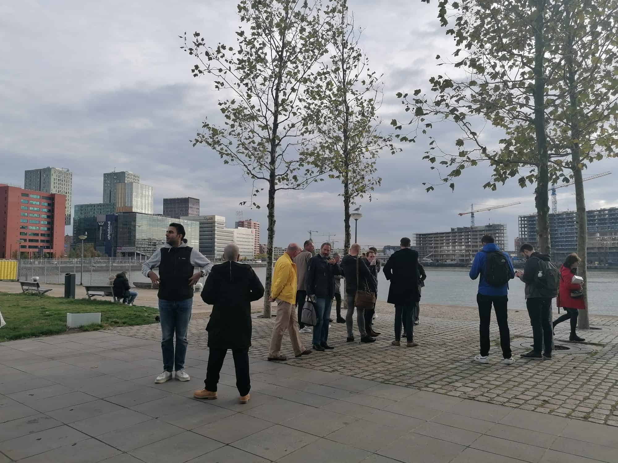 Projectbezoek Rijnhaven Rotterdam - RegioIngenieur